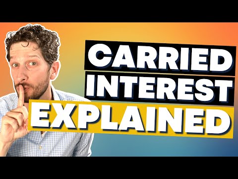What Is Carried Interest and the Tax Loop Hole? with Peter Harris