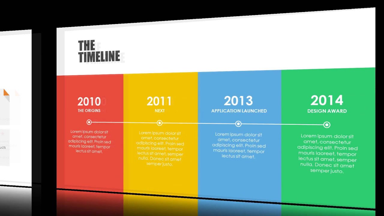 Cursa Powerpoint Template - Light Version - Preview