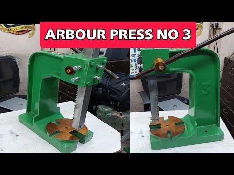 Arbor Presses - Arbor Press Machine Latest Price, Manufacturers & Suppliers