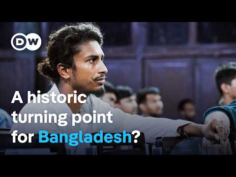 Bangladesh’s Gen Z revolution - How student protests toppled Sheikh Hasina | DW Documentary