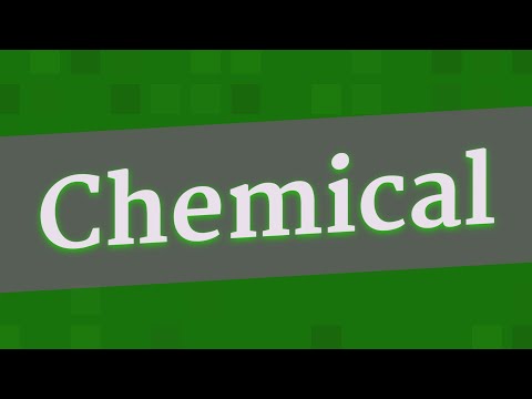 CHEMICAL pronunciation • How to pronounce CHEMICAL