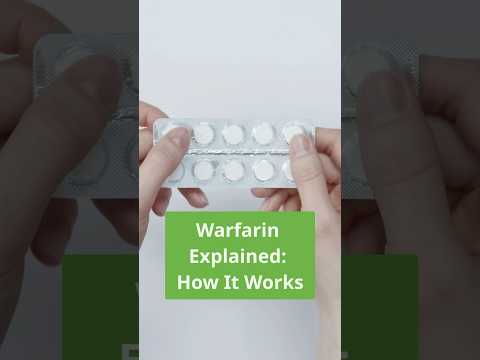 Warfarin vs. Vitamin K: Apa Pertarungannya? ⚔️