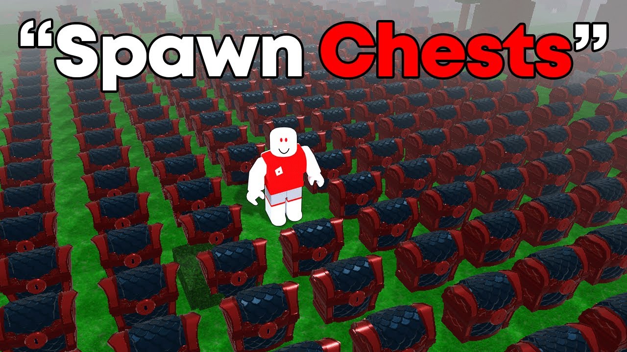 Opening 100,000 RUBY Chests in 99 Nights in the Forest!