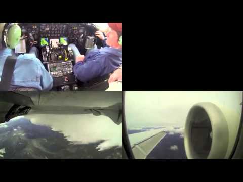 MD-87 Air Tanker | Cabeza de incendio, flanco izquierdo!