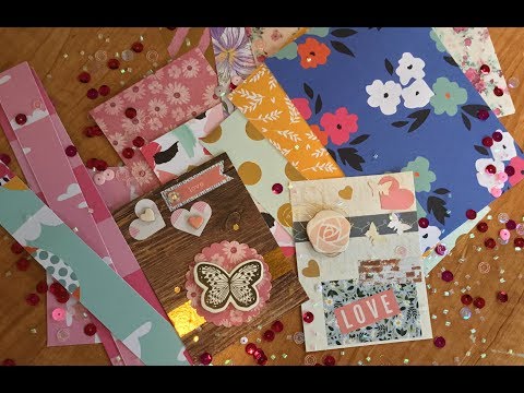 How to organize your paper scraps โ
๐ธPLUS A BONUS CRAFT USING PAPER SCRAPS