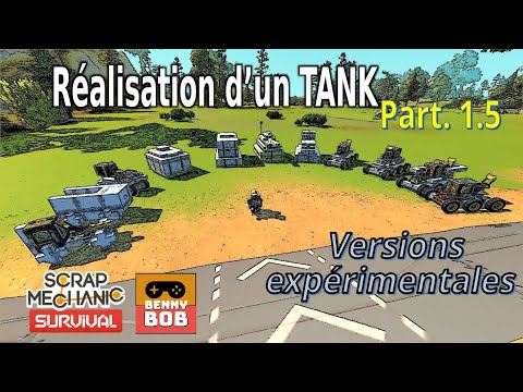 Steam Community :: Video :: Scrap Mechanic - Tank partie 1.5 ...