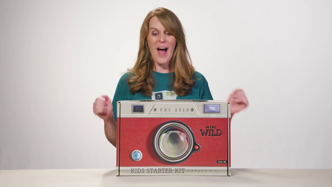 In The Wild Grades 1-6 Kids Kit VBS 2019 - Unpacking the Kit