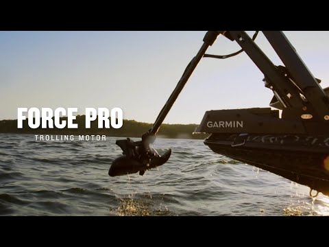 Garmin | Force® Pro laivas elektromotors