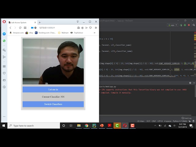 GitHub - VickneshB/Face-Recognition
