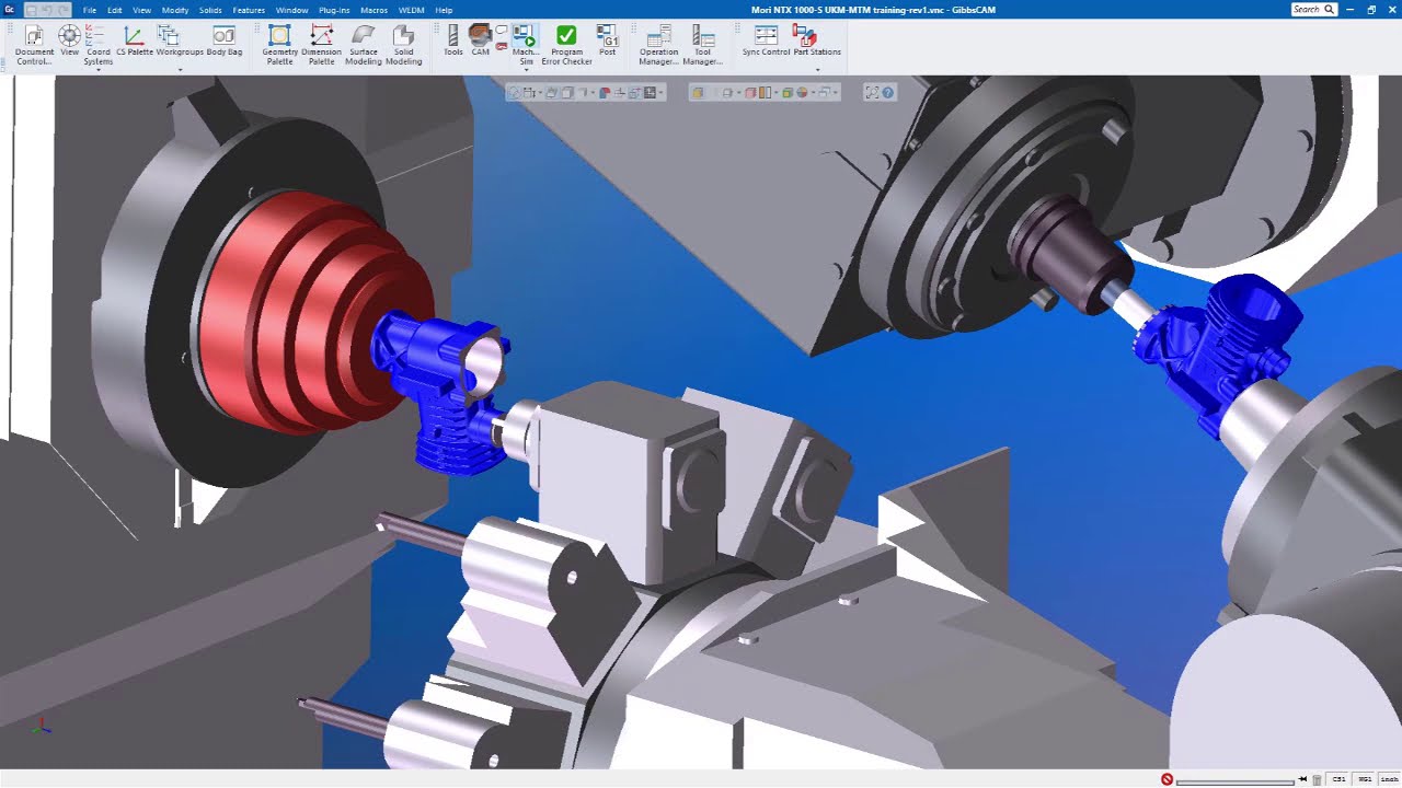 GibbsCAM Multi Task Machining