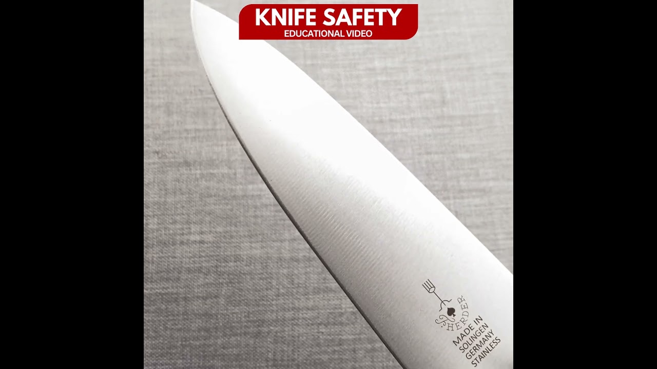 F. Herder (Solingen Spade Brand) 8 inch Chef Knife Green Handle (8631-21,00)