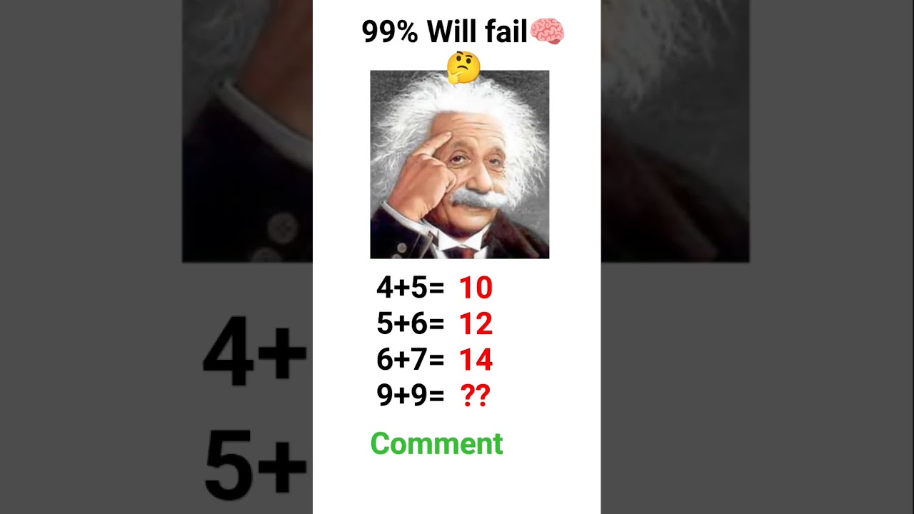 99% will fail#viral #maths #mathexam #gk #puzzle #mathematics