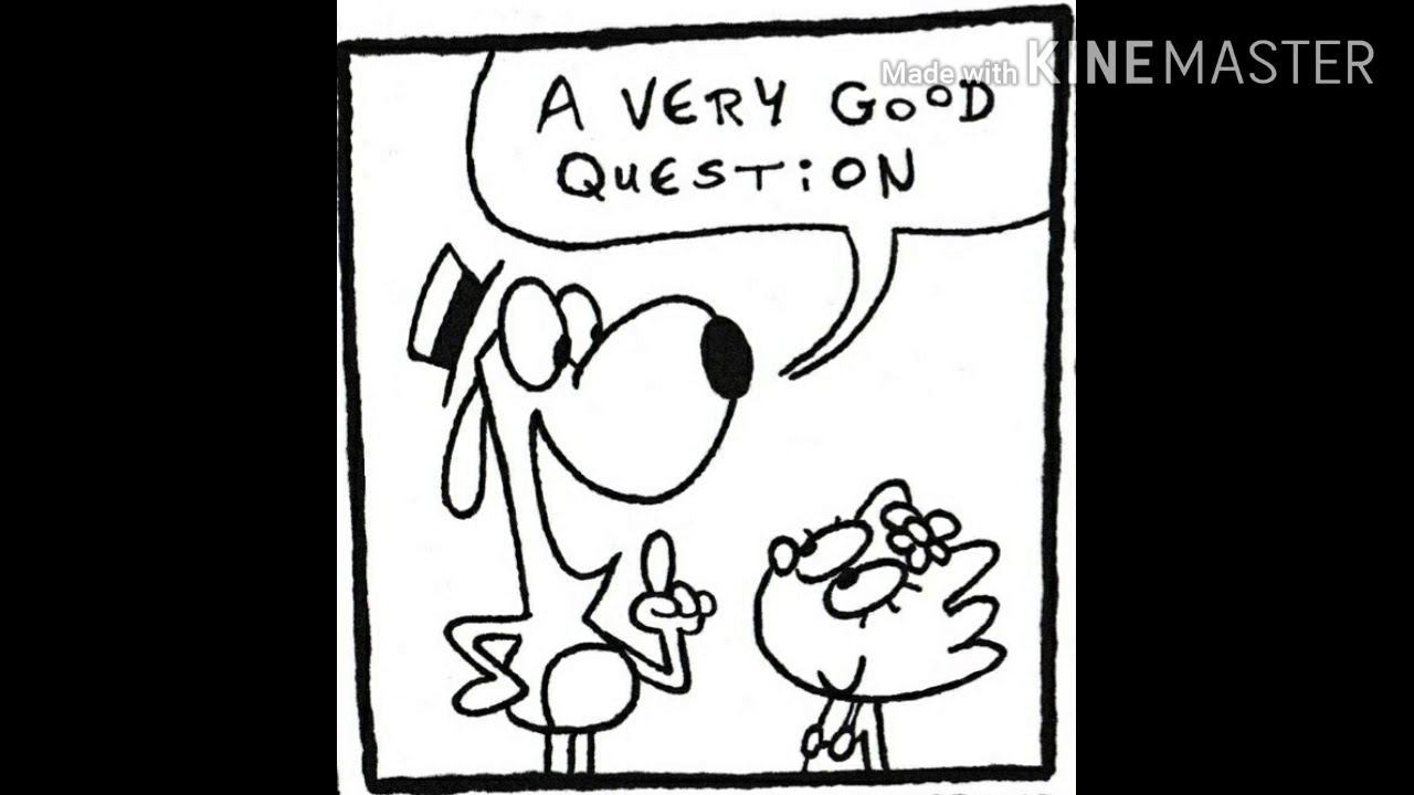 Doodle Toons comic: Question