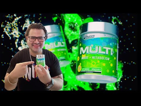 Glaxon - *Mutli+* - Multi-Vitamin/Fat Burner 😳Review!!!
