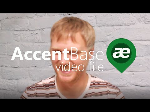 Burnley, Lancashire Accent (Male) AccentBase File 214