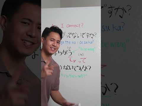 "Is this correct?" in Japanese #japanese #japan #nihongo #learnjapanese #traveljapan #shorts #fyp