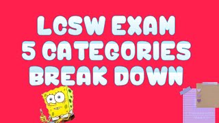 How to Pass The LCSW Exam! LCSW Gives Three Tips to Pass - Mental ...
