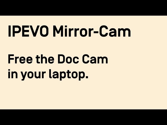 IPEVO Adapter Mirror Cam 6er Pack