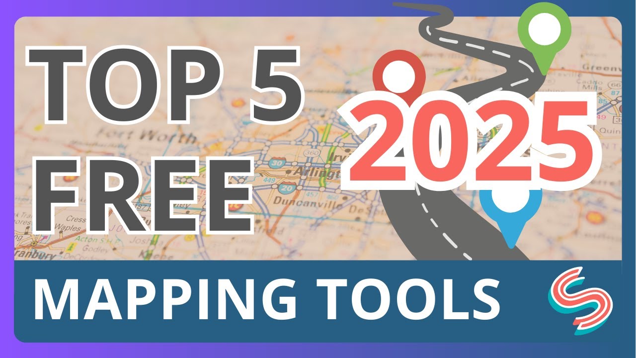 Top 10 FREE Mapping Tools That Will Blow Your Mind in 2025!