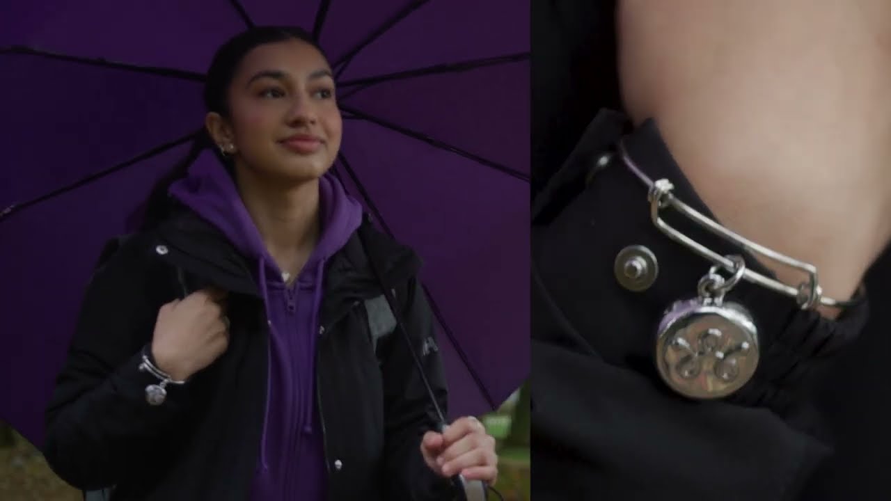 TELUS | On and off campus, TELUS SmartWear Security gives you an added layer of security.