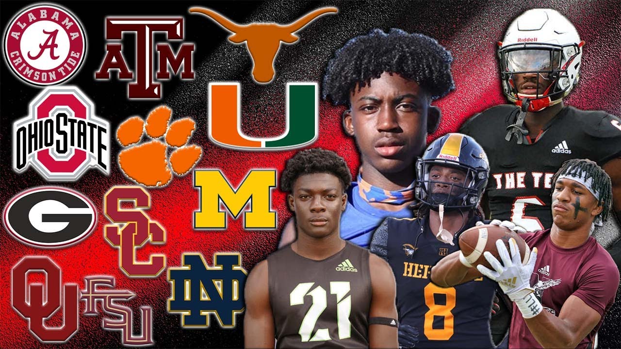 5 Recruits To Look Out For On Early National Signing Day l Sharpe Sports