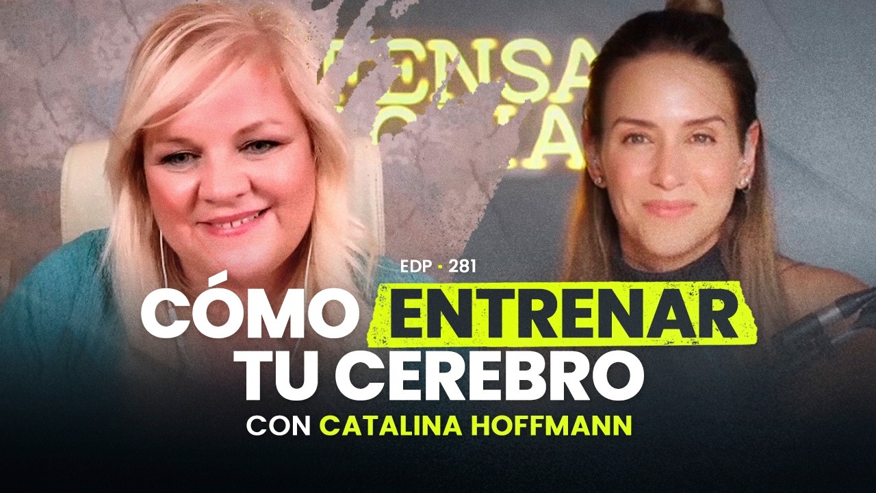 PREVENIR EL DETERIORO MENTAL CON EJERCICIOS CEREBRALES 🧠 Catalina Hoffmann y ErikaDeLaVega