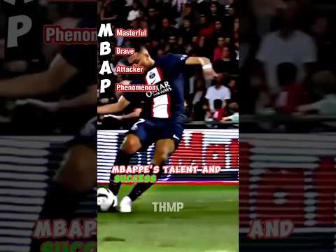 The meaning of each letter in Mbappe's name #football #soccer #mbappe #foryou #shorts