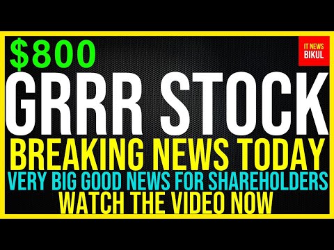 GRRR Stock - Gorilla Technology Group Inc Stock Breaking News Today | GRRR Stock Price Prediction