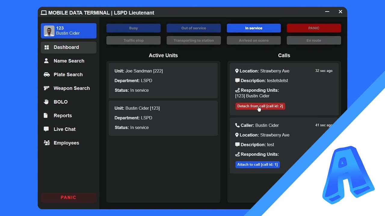 [FREE] Police MDT - (ND_Core) - Releases - Cfx.re Community
