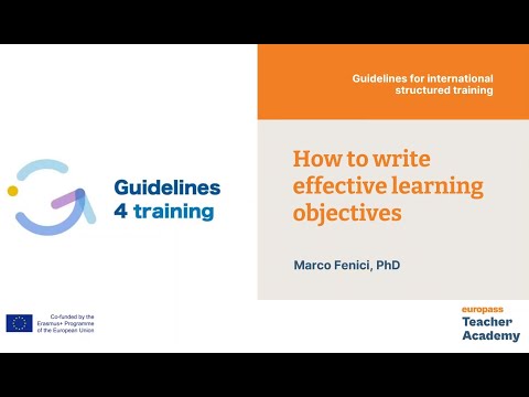 💡How to Design Learning Objectives?
