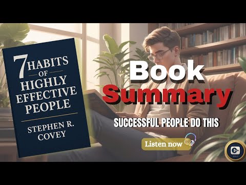 7 Habits of Highly Effective People Book Summary | Unlock Success