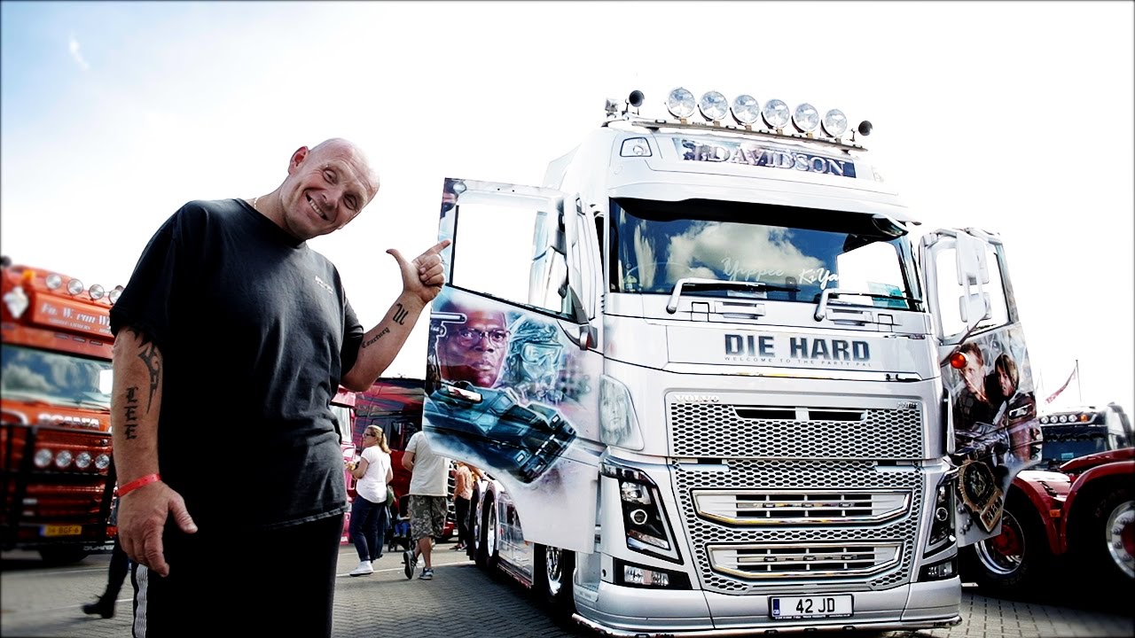 Volvo Trucks - The Hollywood blockbuster of a truck to die (hard) for! - “Welcome to my cab – light”