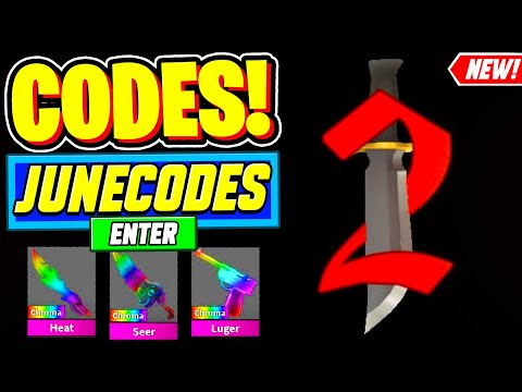 ⚠️New⚠️ ALL WORKING CODES For Murder Mystery 2 June 2025 - Roblox Murder Mystery 2 Codes 2025