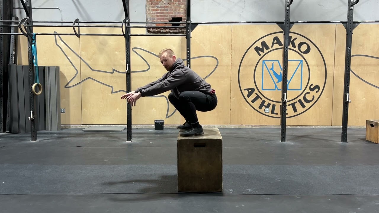Box Jump Over Technique breakdown