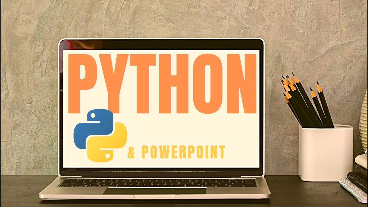 Use Python to make Presentations quickly