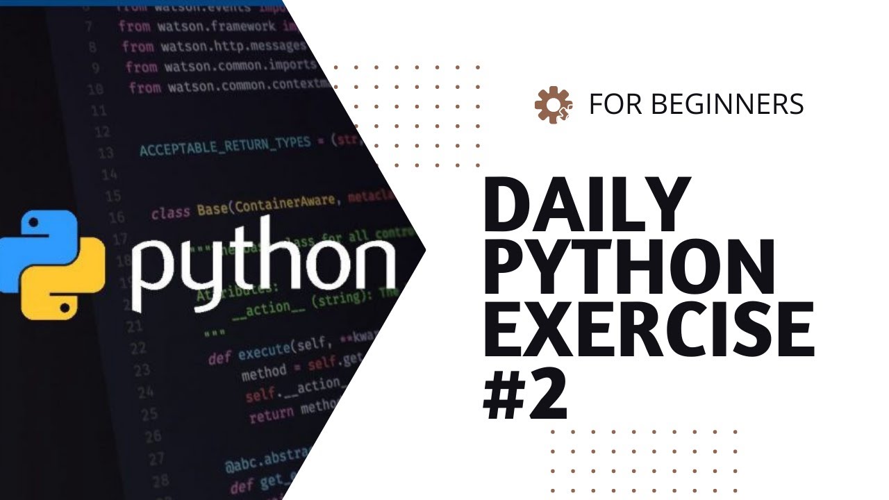 Daily Python Exercise For Beginners #2