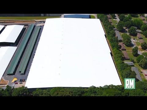 TPO Retrofit Roof | Peachy Airport Parking - Atlanta, GA