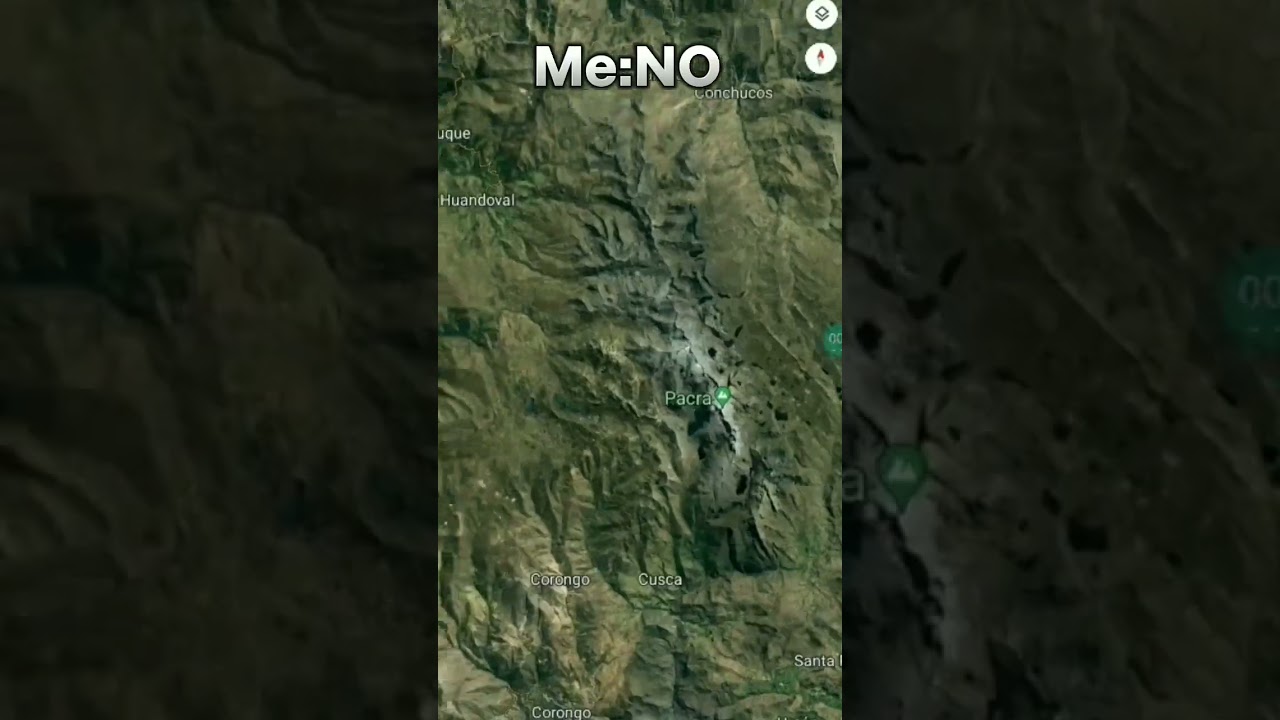 I found the Paramount Mountain in Google Maps #shorts #paramount