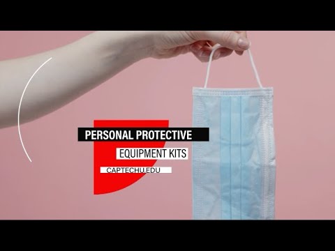 Capitol Tech's Personal Protective Equipment (PPE) Kits