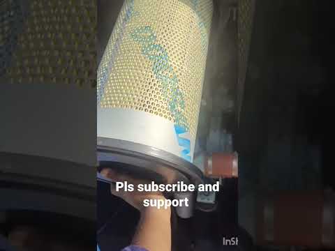 how to remove 😁Air filter from doosan🔥🔥200 kva diesel generator 🪛🪛