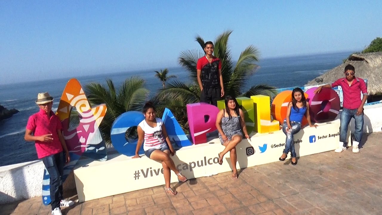 VIDEO CLIP MUSICAL * PREPARATORIA No 17 CAMPUS TEXCA PRODUCCIONES AMERICA KM 30 ACAPULCO GRO MEX HD