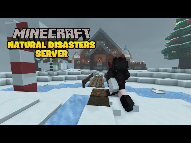 Christmas Map | Natural Disasters Survival Minecraft Map