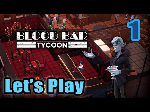 Steam Community :: Video :: Let's Play - Blood Bar Tycoon - Vampire ...
