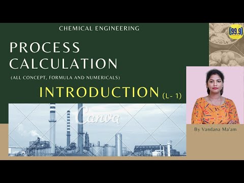 Introduction to Process Calculation Video Lecture - Crash Course for ...