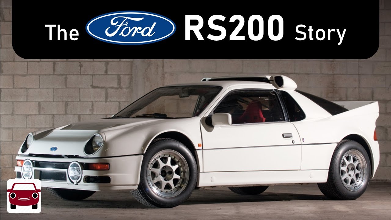 Ford RS200: The Mid-Engine, 4WD, Rally-Bred Icon That Only Gets Better ...