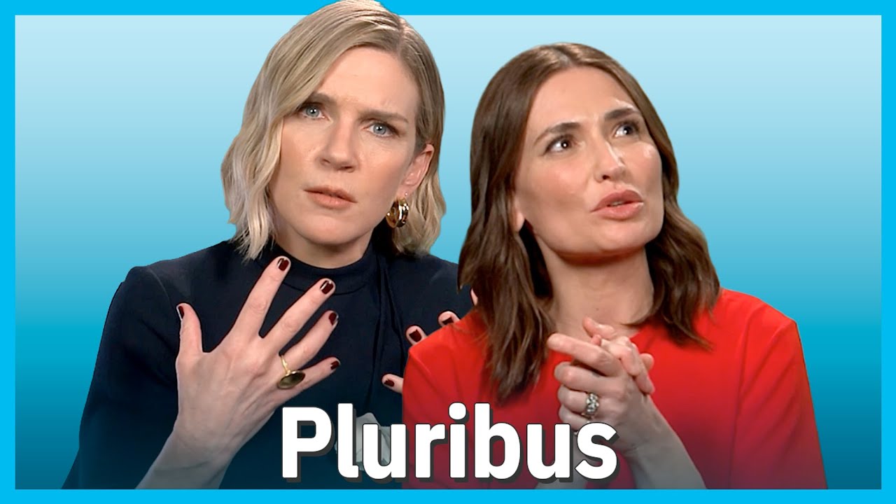PLURIBUS stars Rhea Seehorn & Karolina Wydra break down Carol and Zosia's big moment | TV Insider