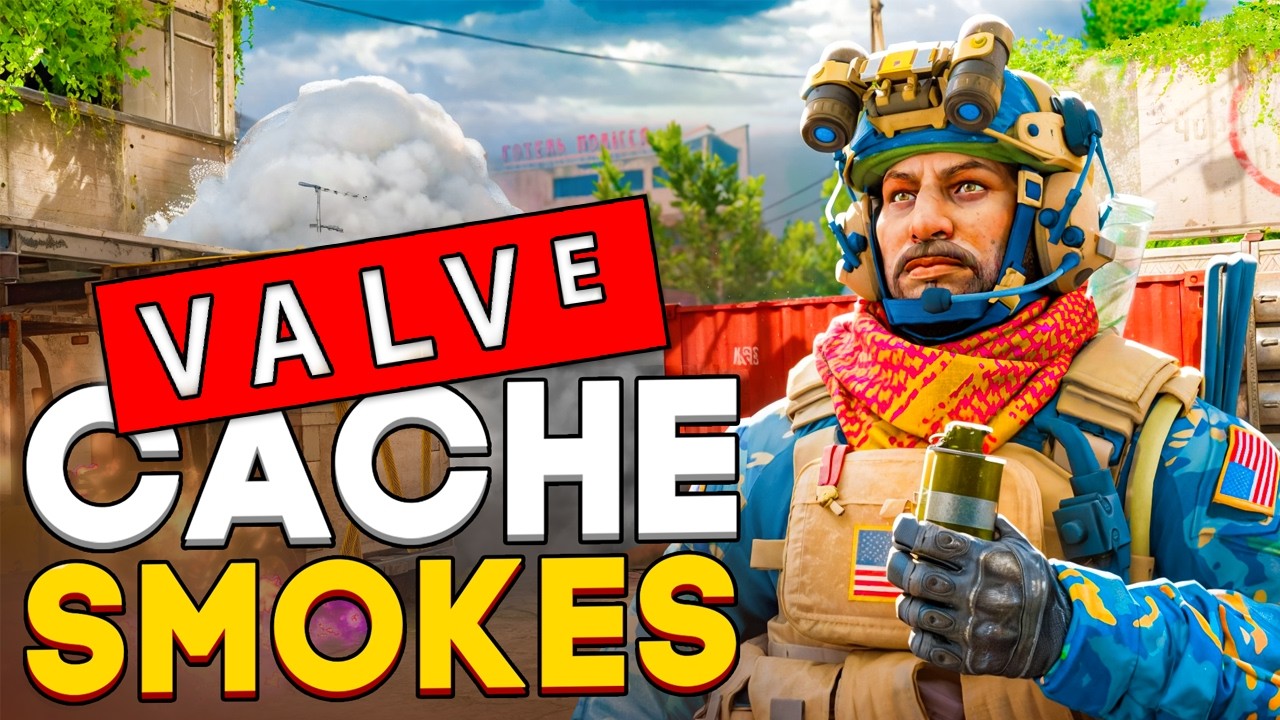 CACHE IS BACK! - Every MUST KNOW Grenade Lineup!