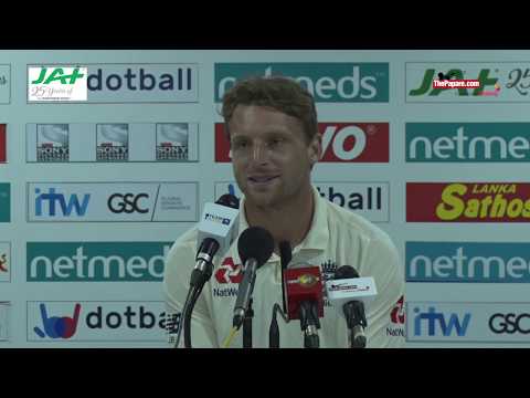 We've had the rub of the green all series - Jos Buttler