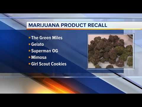 Marijuana products recalled in Detroit & Kalamazoo after failing lab testing