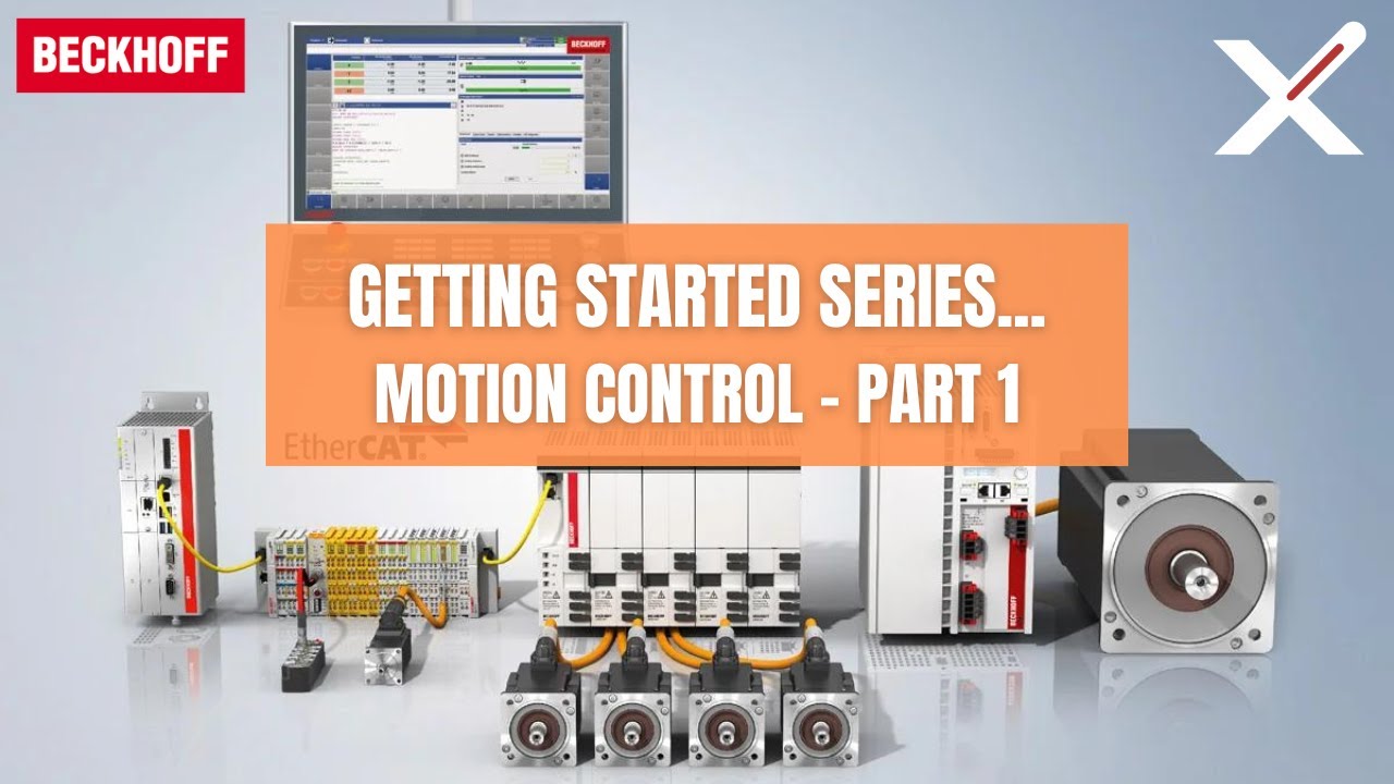 TwinCAT 3 Motion Control (Part 1): Axis Setup & Basic Configuration